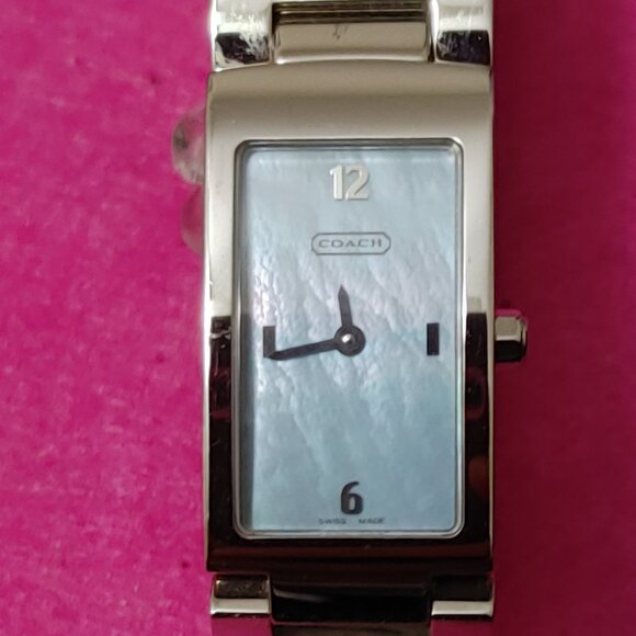 Coach | Accessories | Coach Bracelet Watch W40 | Poshmark